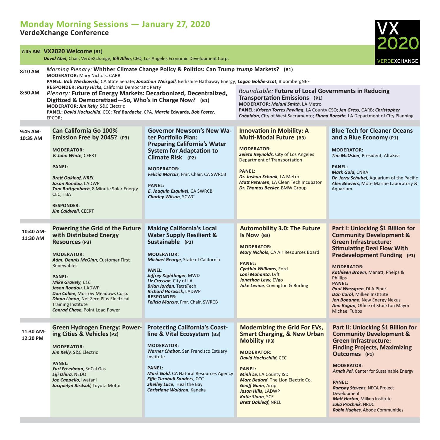 VX2020 Panel Schedule by verdexchange20 - Issuu