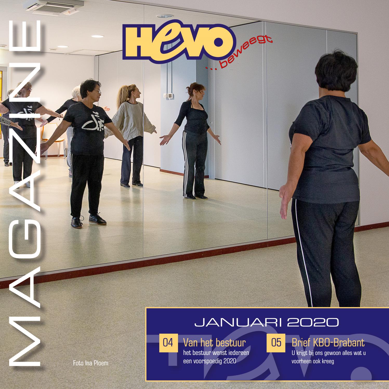 HEVO-Magazine januari 2020 by vormgevers6 - Issuu