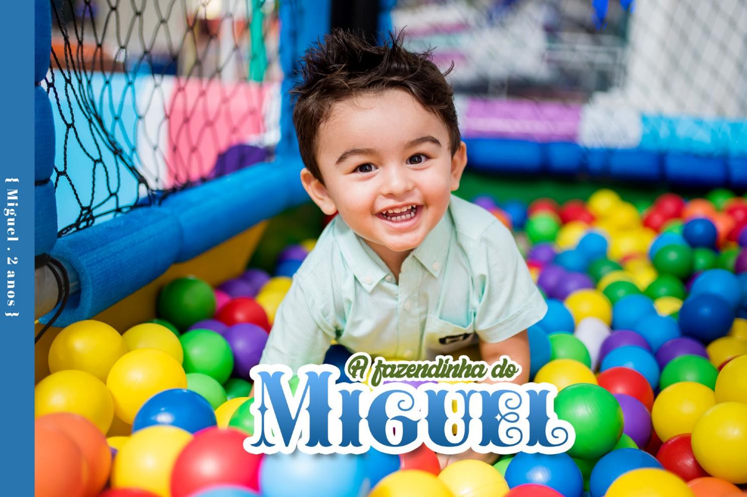 MIGUEL 2 ANOS by Um Pouco de Noz - Issuu