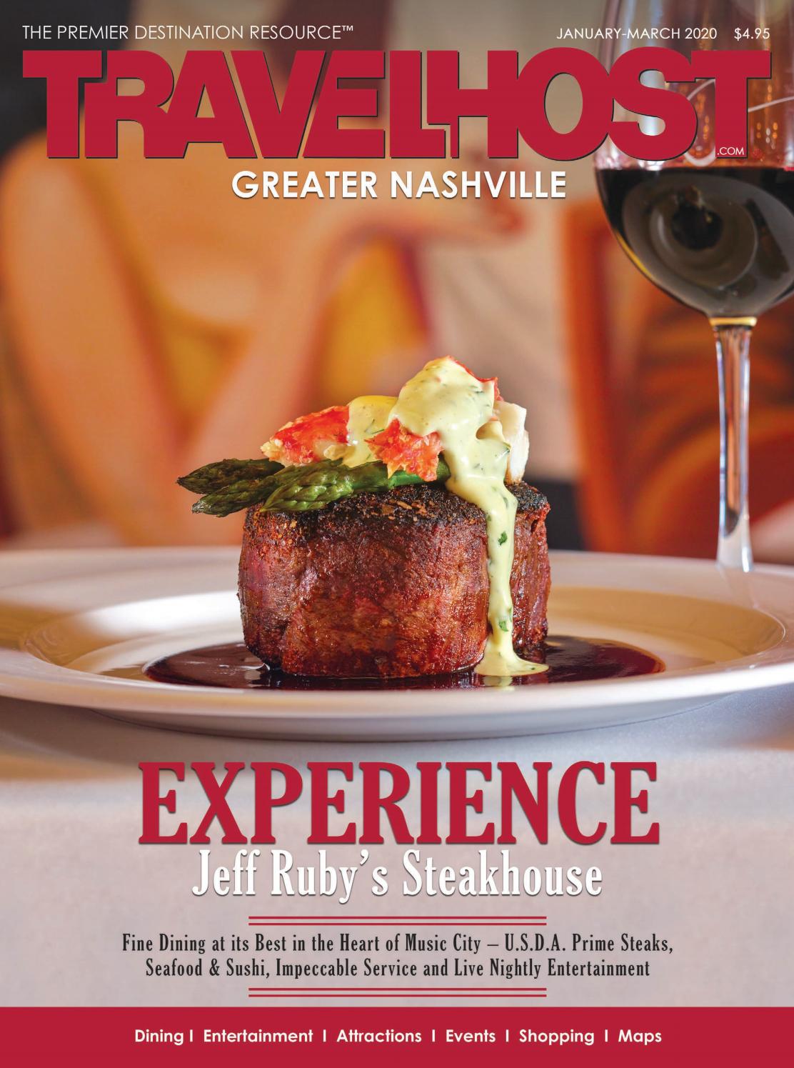 TravelHost of Greater Nashville Winter Issue 2020 by TravelHost of ...