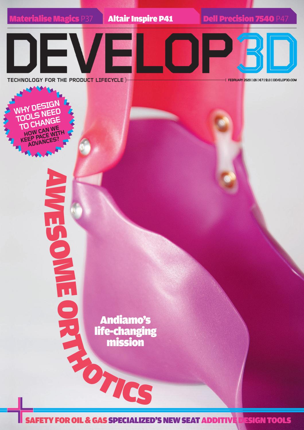 DEVELOP3D February 2020 by X3DMEDIA - Issuu