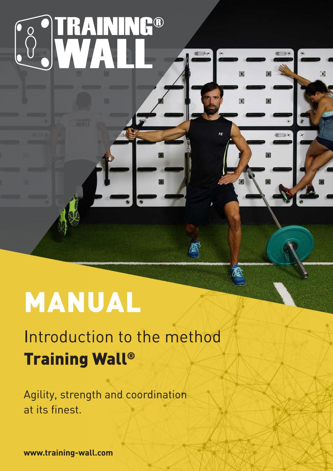 Training Wall® Product Manual by cycfitnessuk - Issuu