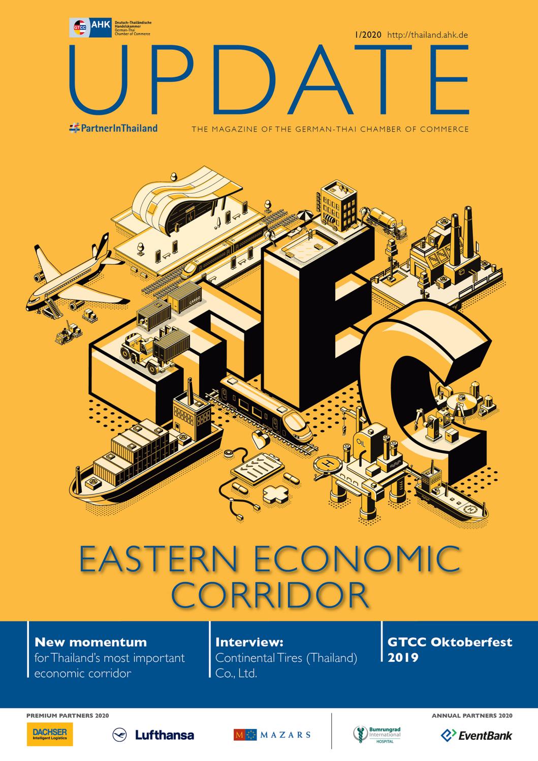UPDATE Q1/2020: Eastern Economic Corridor by German-Thai Chamber of ...