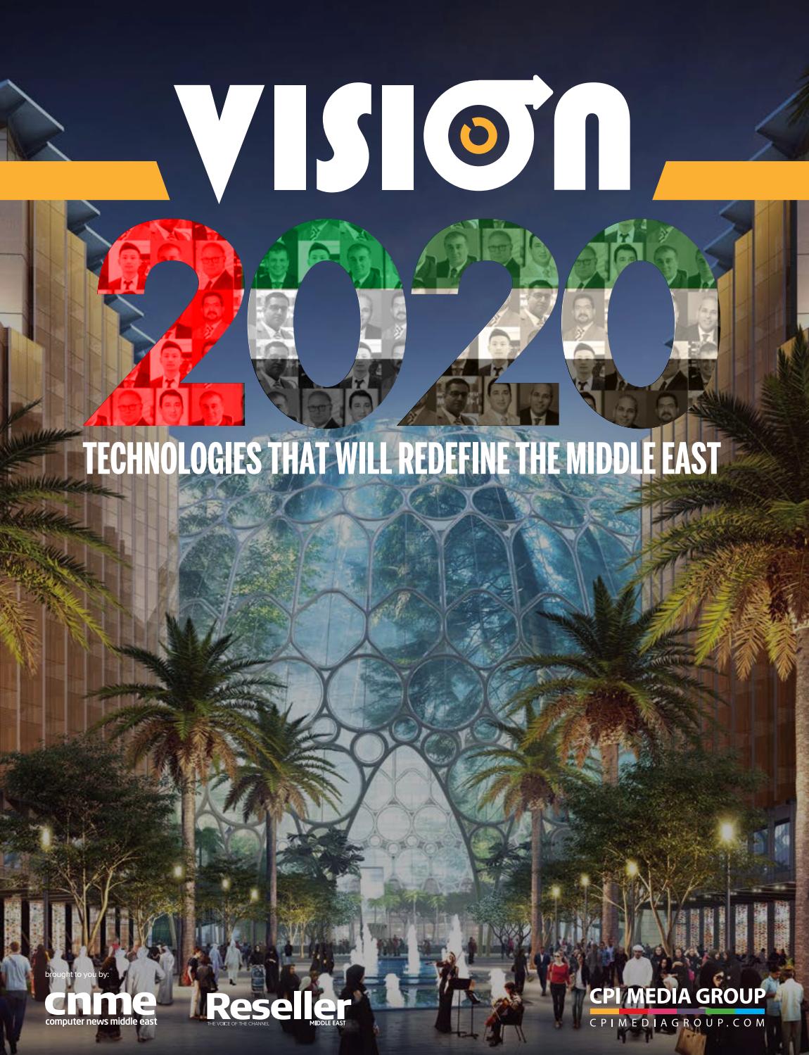 Vision 2020 by Computernews Middle East - Issuu