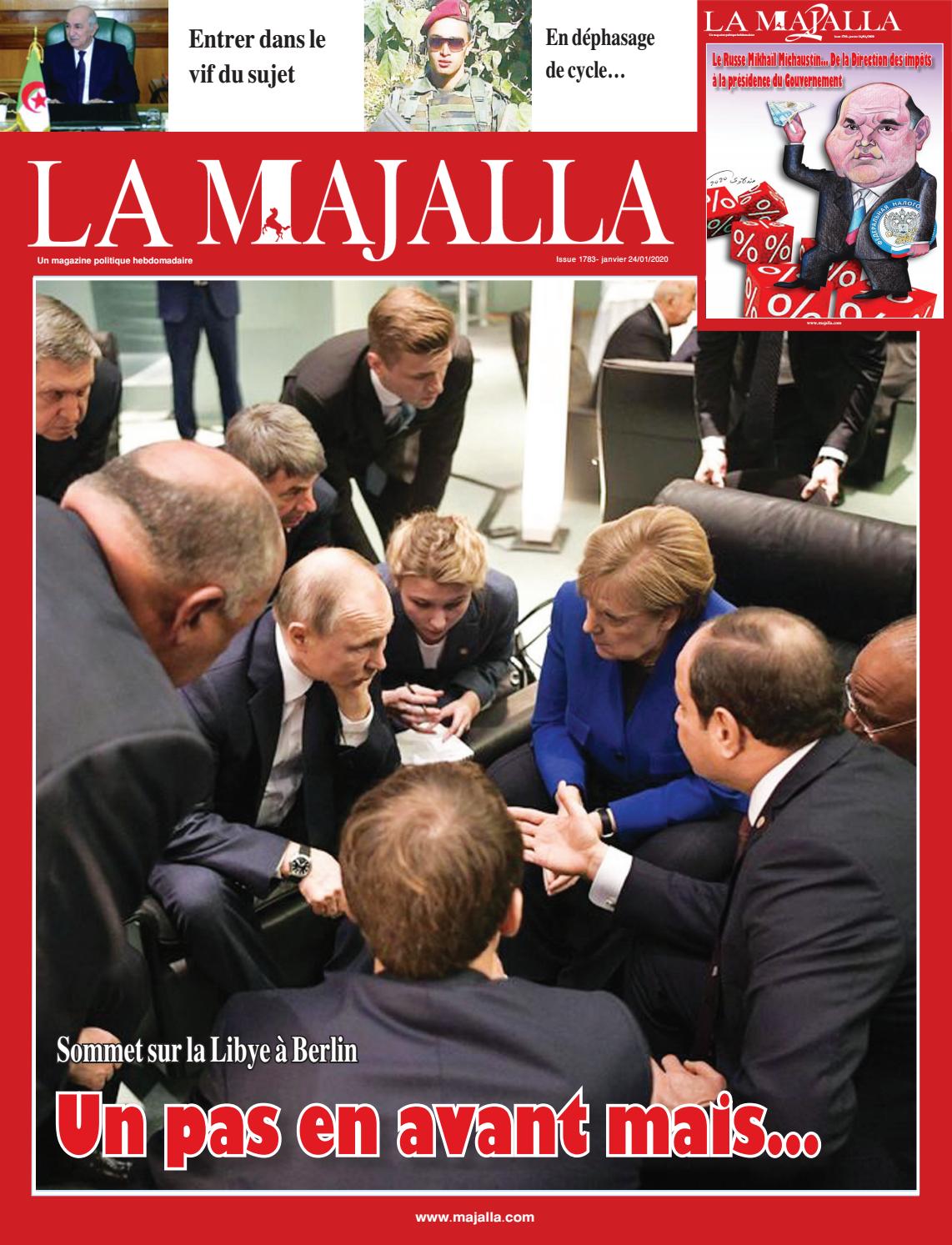 Un pas en avant mais… by Majalla Magazine - HH Saudi Research ...