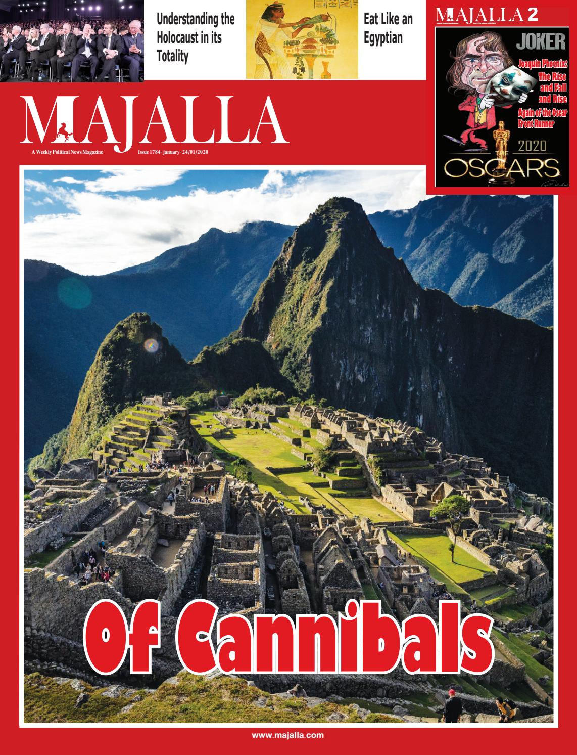 Of Cannibals by Majalla Magazine - HH Saudi Research & Marketing (UK ...