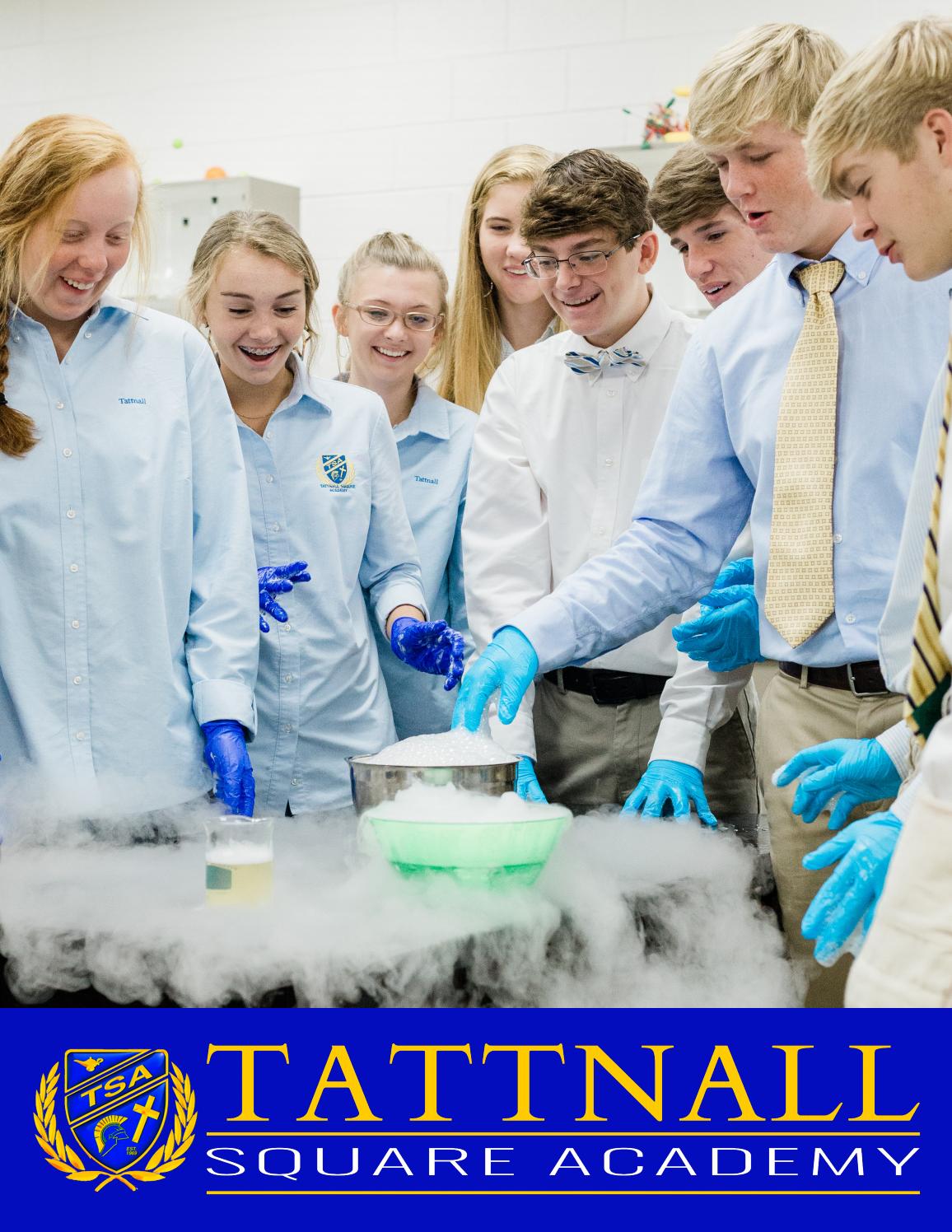 Admissions Viewbook 2020 by Tattnall Square Academy - Issuu