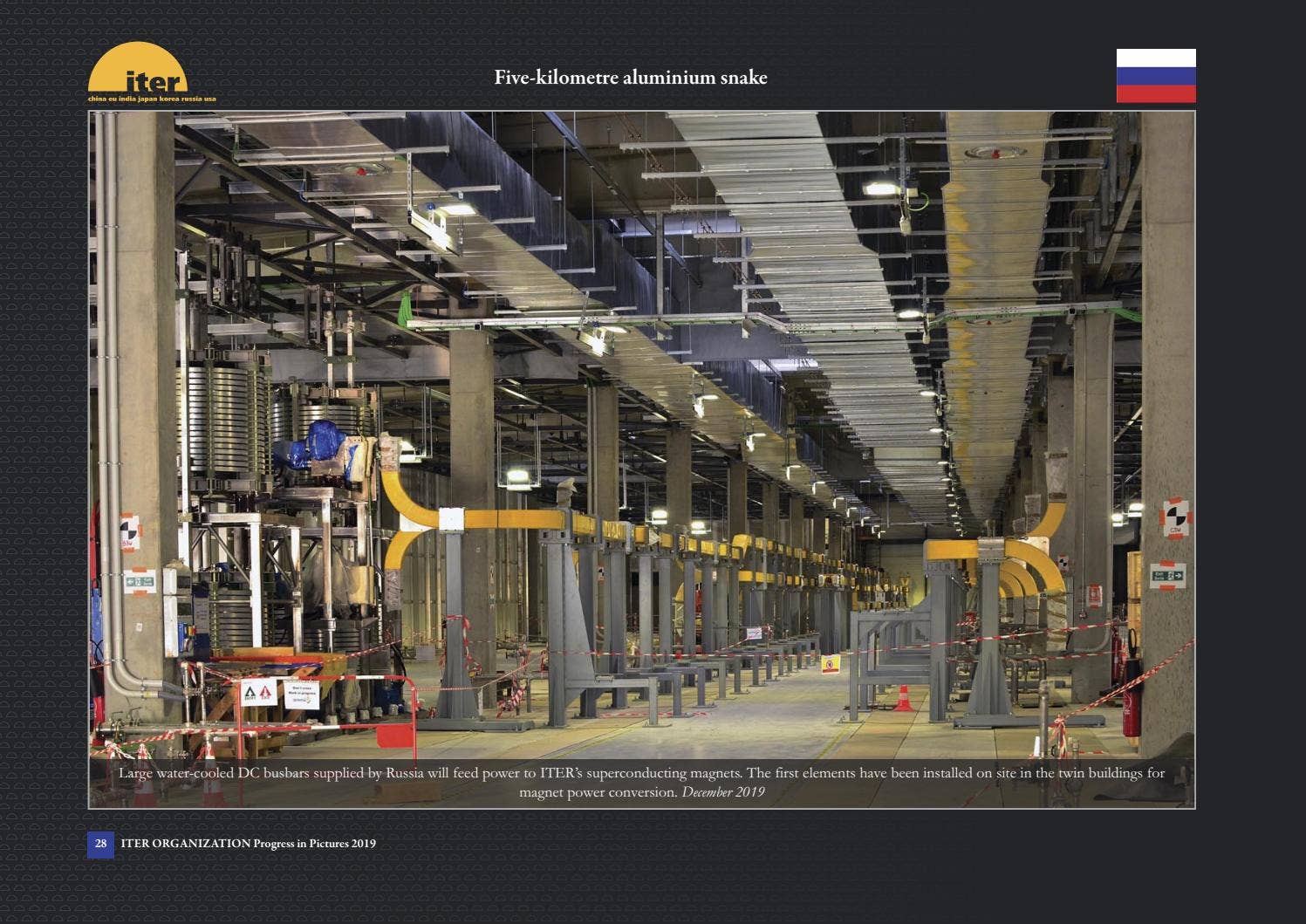 ITER Progress in Pictures 2019 by iterorg - Issuu