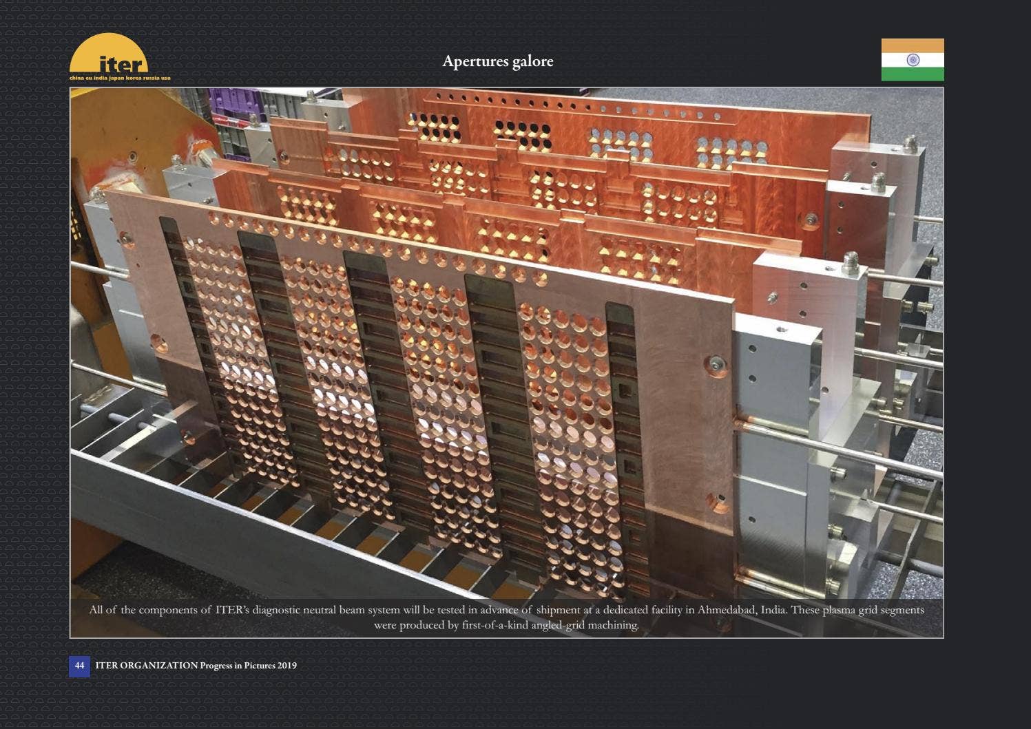 ITER Progress in Pictures 2019 by iterorg - Issuu