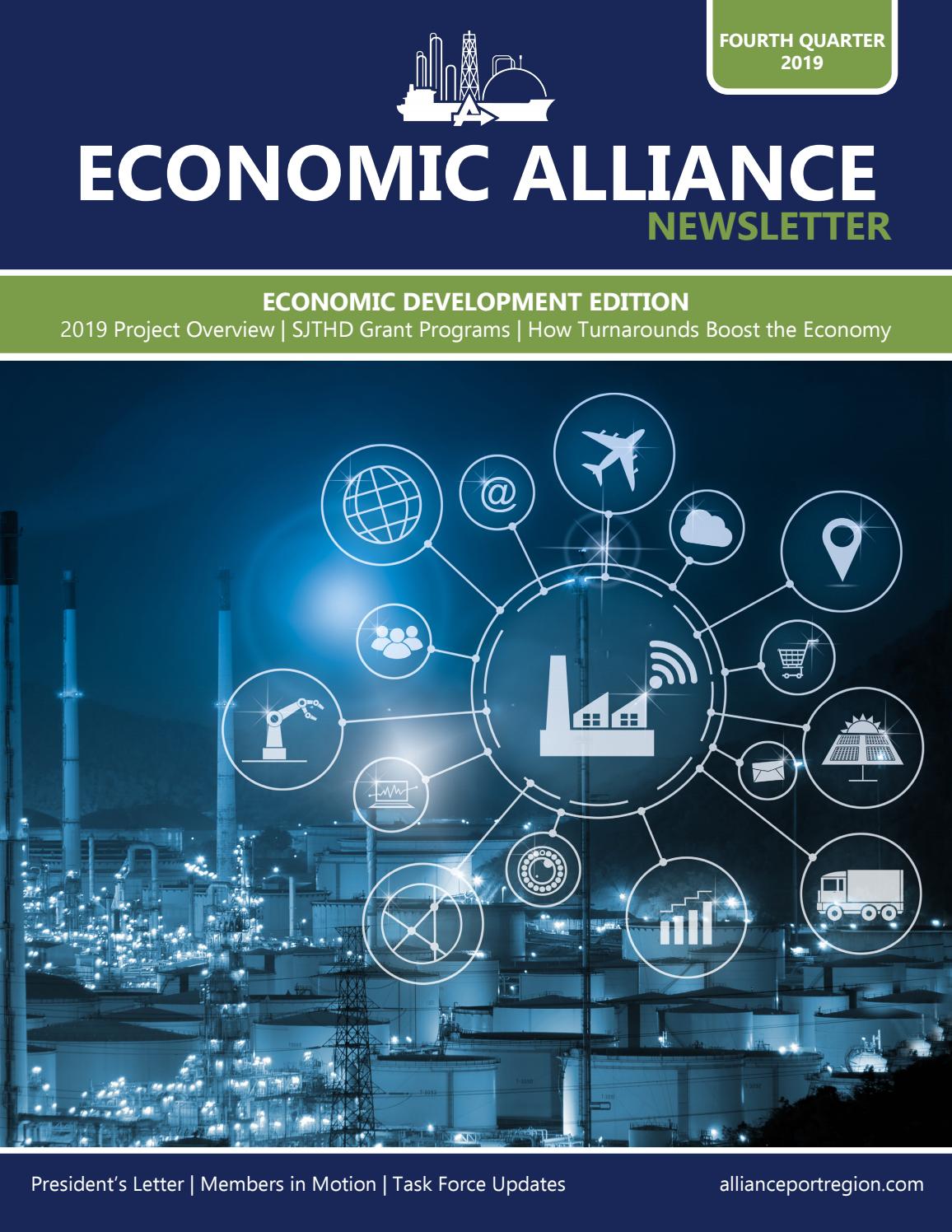 Economic Alliance Houston Port Region - 2019 Q4 Newsletter: Economic ...