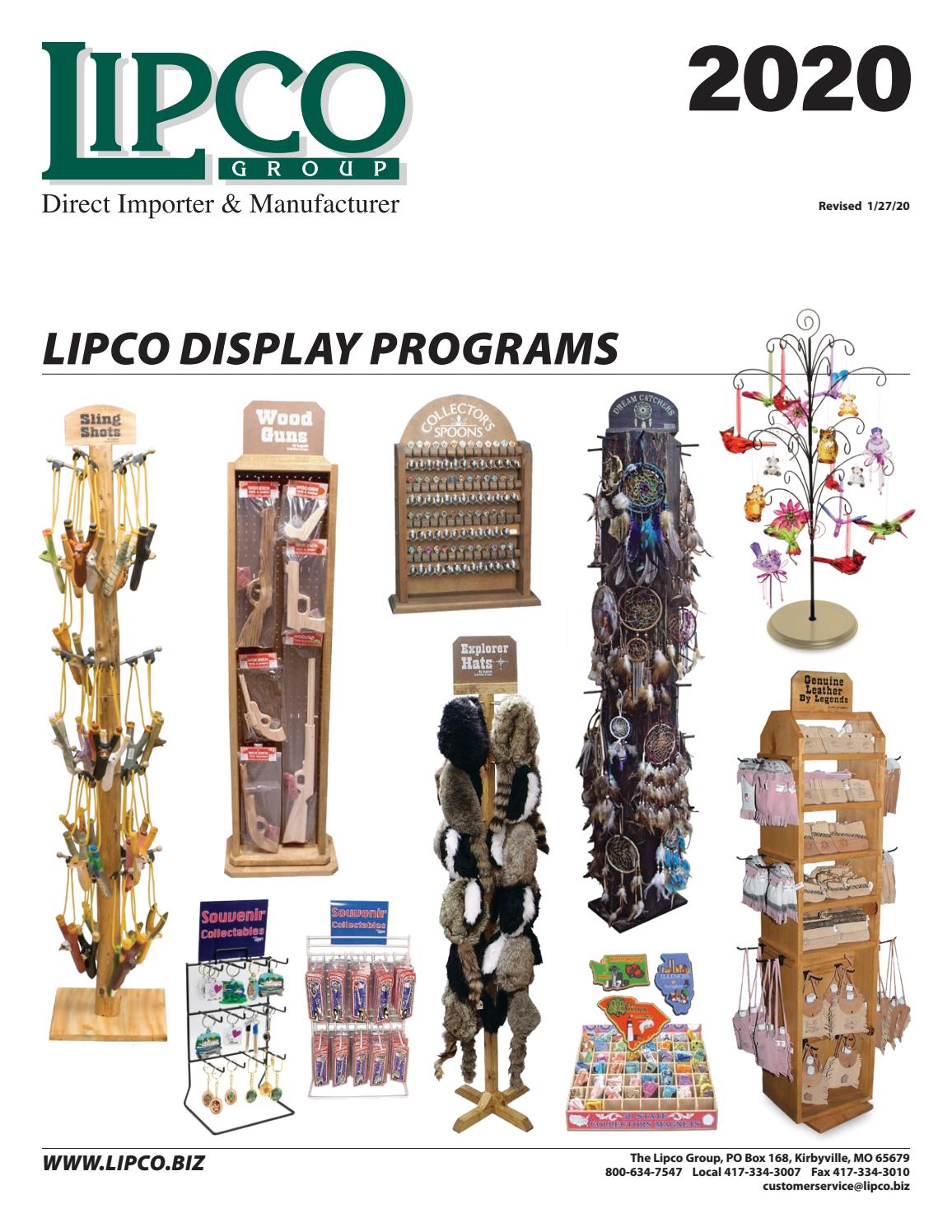 Lipco Display Programs by The Lipco Group - Issuu