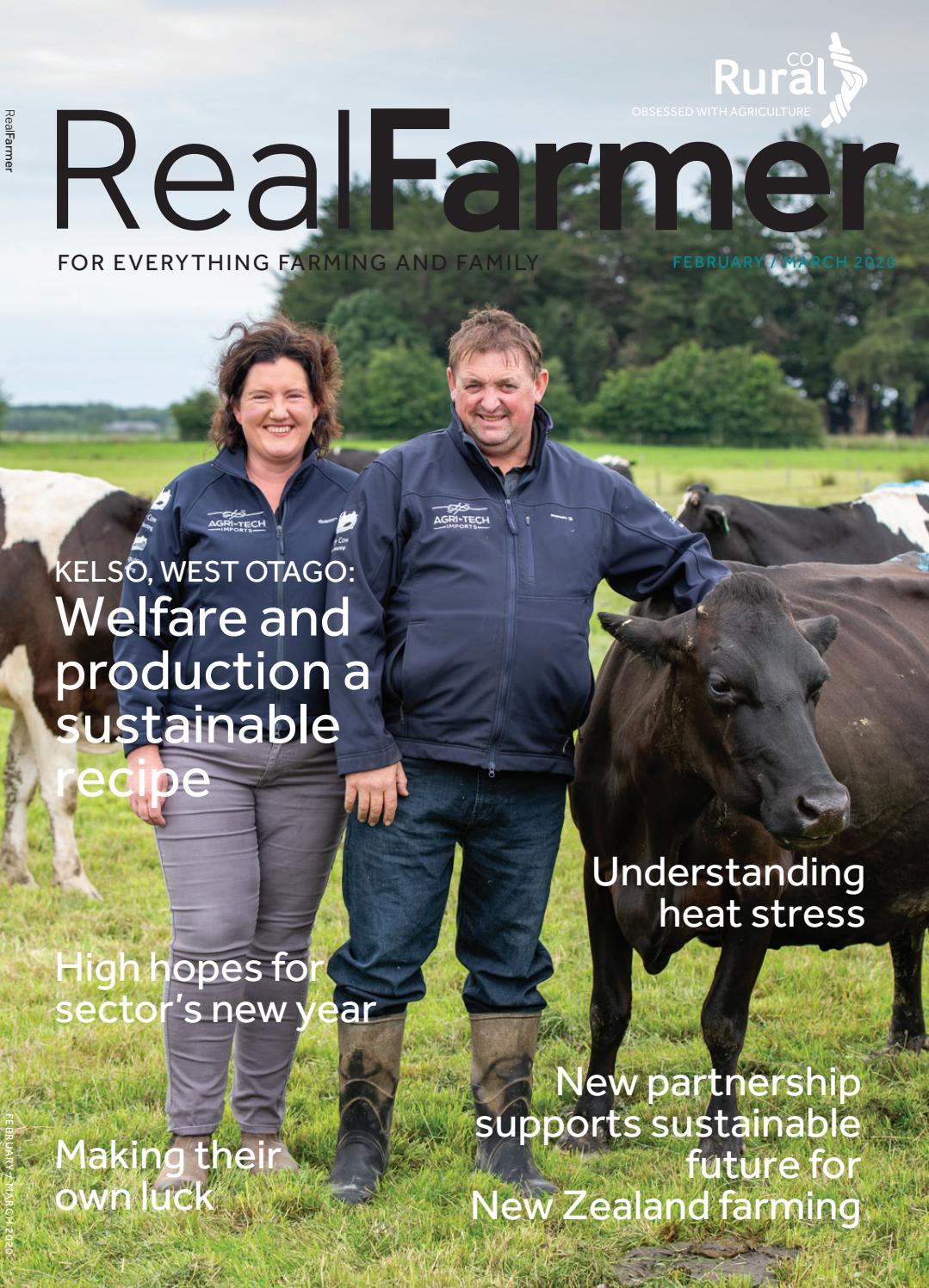 Real Farmer February March 2020 by Ruralco - Issuu
