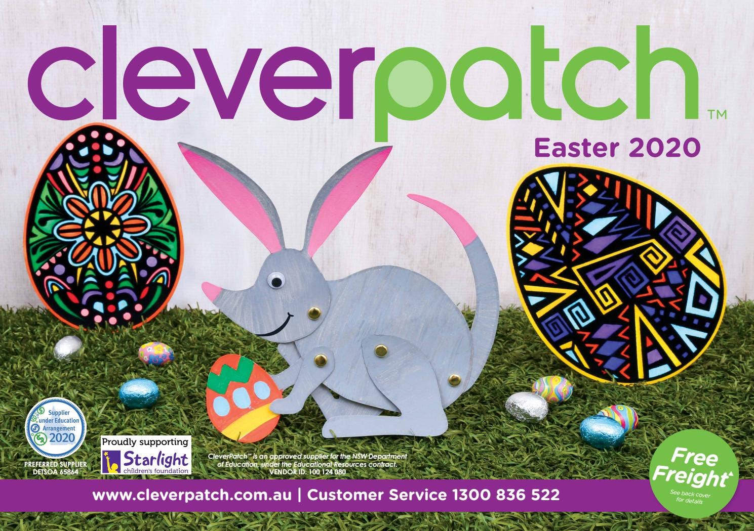 CleverPatch Easter 2020 catalogue by CleverPatch - Issuu