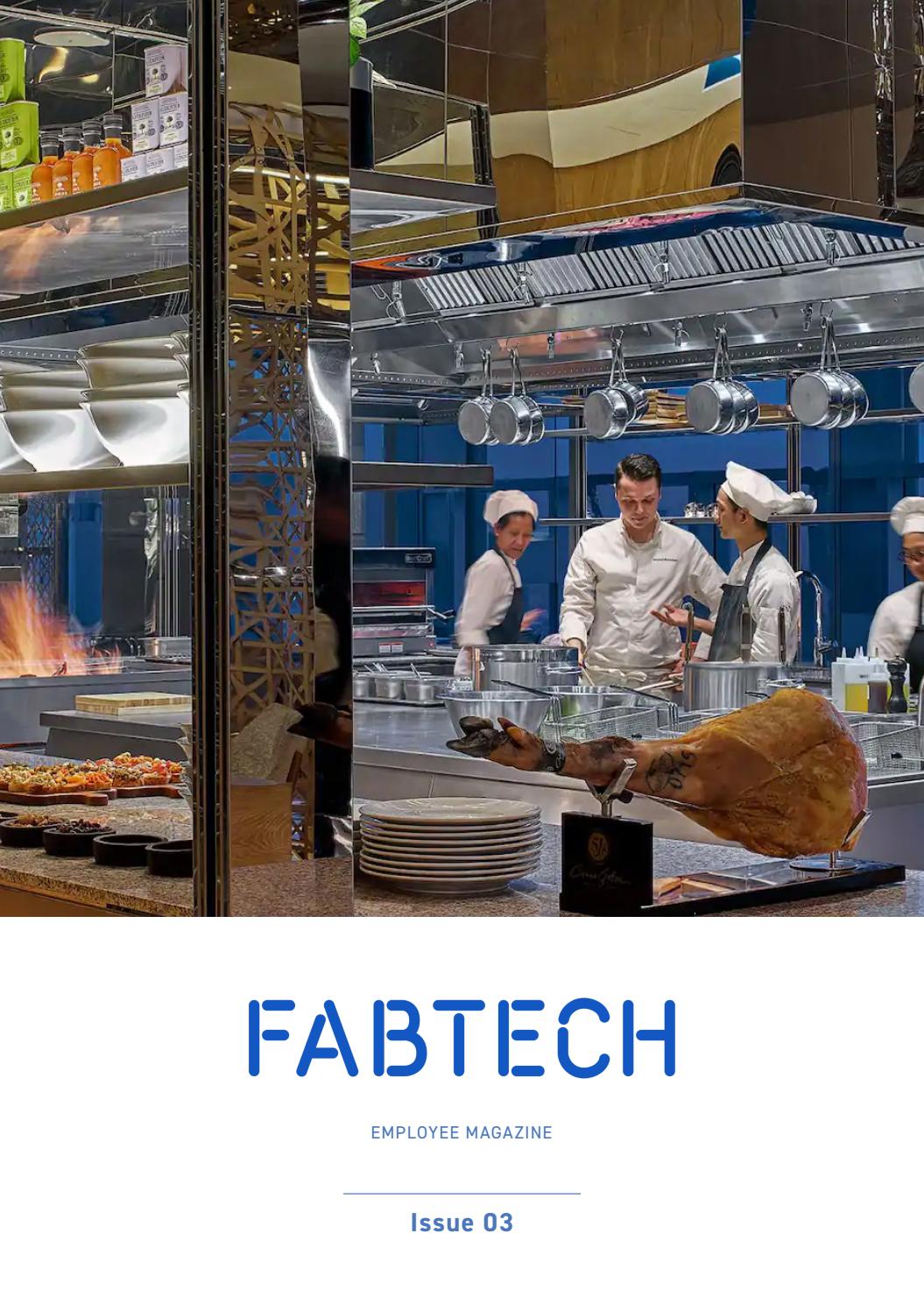 Fabtech Employee Magazine Issue 03 by FabtechGroup - Issuu
