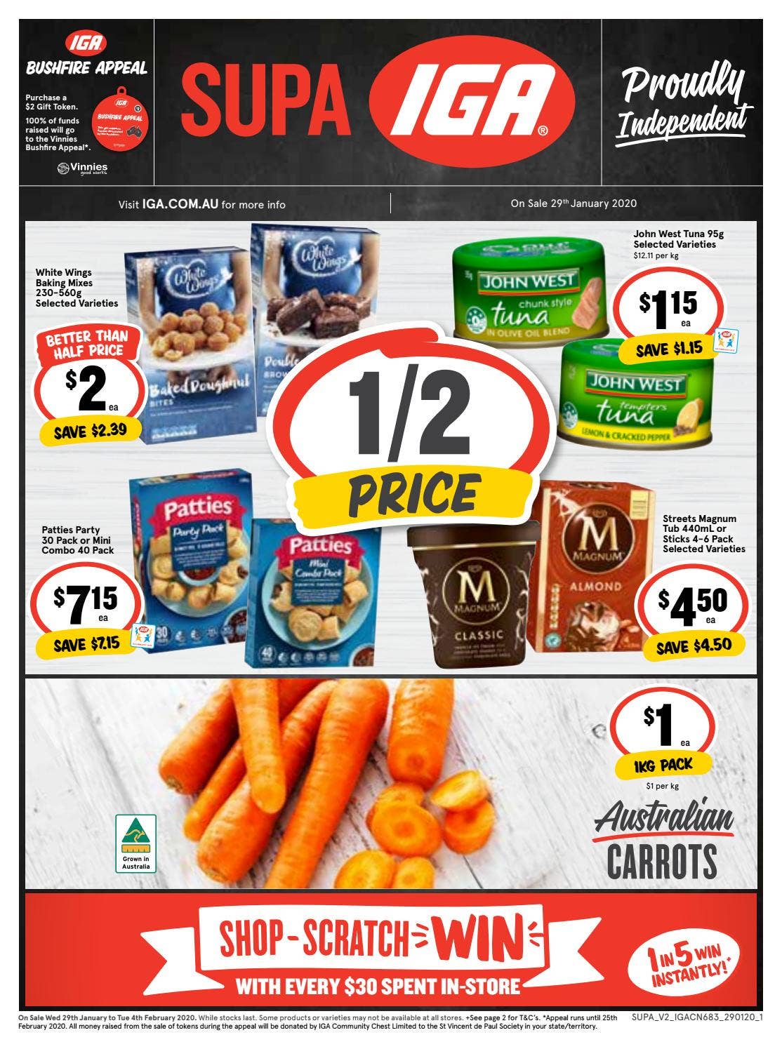 Supa IGA - Doonside, Parramatta and Summer Hill by info-romeosretail ...