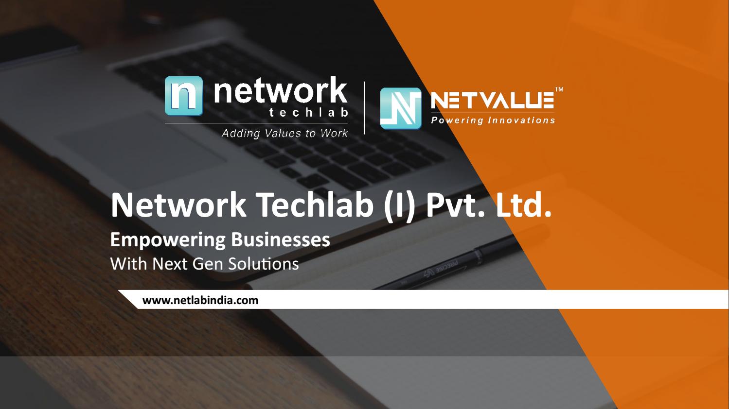Network Techlab - Best IT Service Provider in Mumbai by netlabindia - Issuu