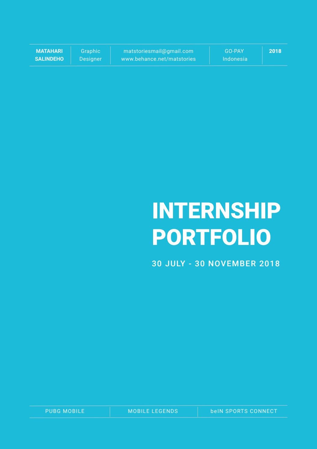 matstories | Internship Portfolio Part 2 by matstories - Issuu