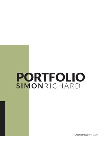 Simon RICHARD - Graphic Designer by Simon richard - Issuu