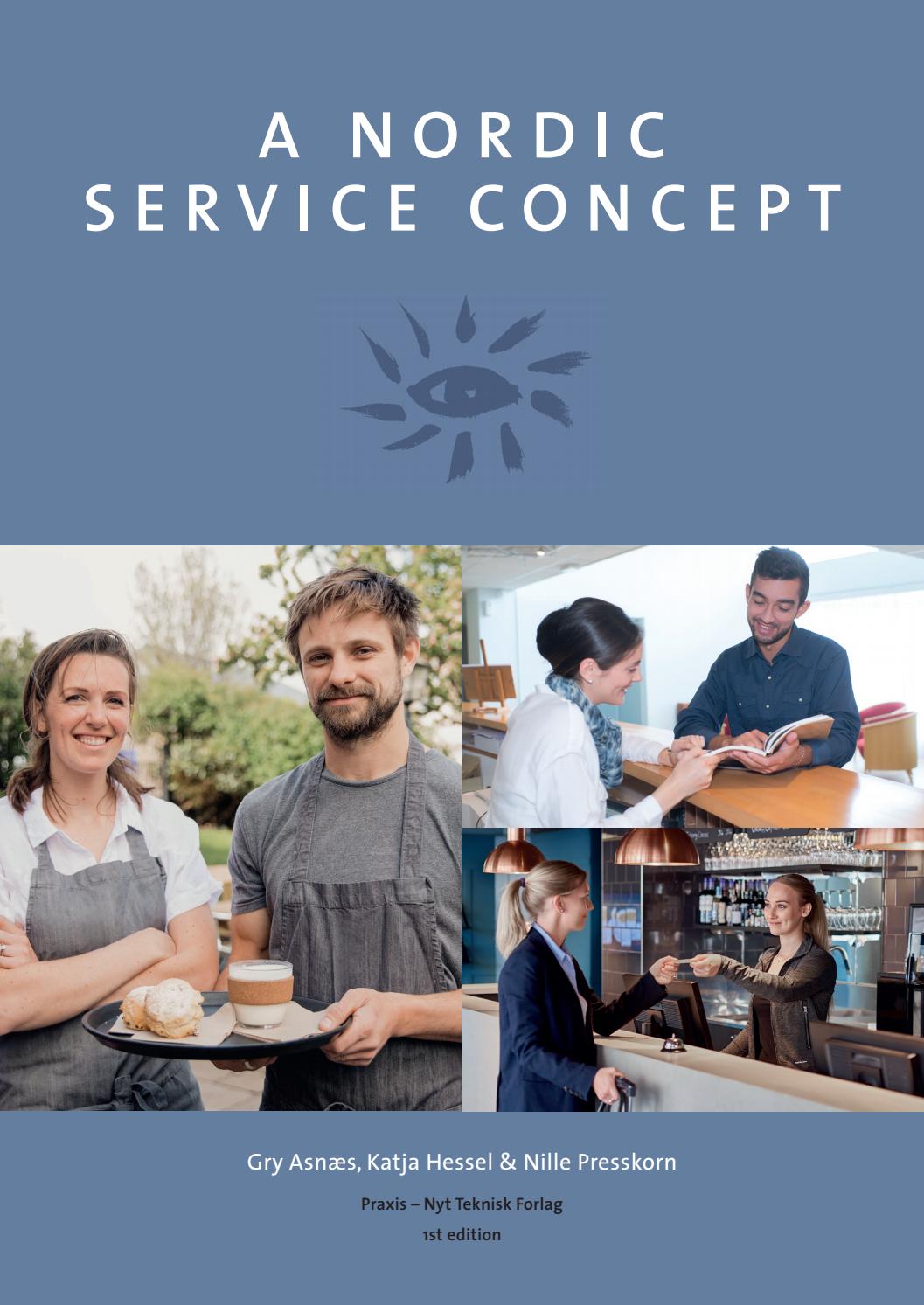 A Nordic service concept, 1. udgave, 2020 by Praxis - Issuu