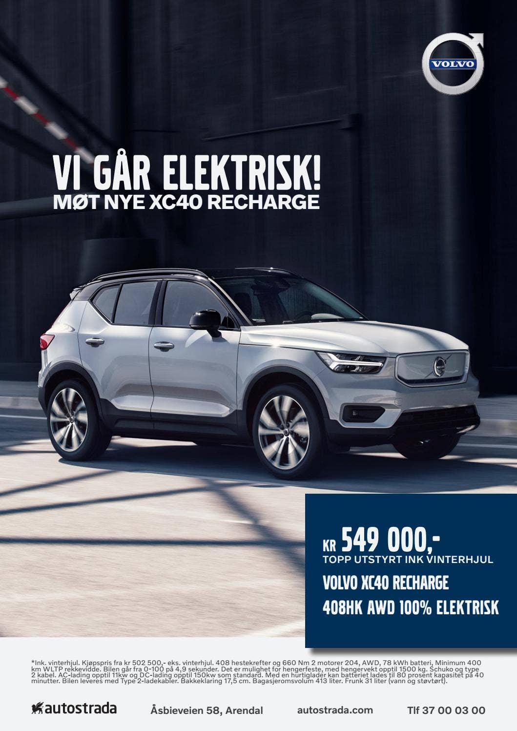 Volvo Arendal DM Q1 2020 by Amedia Kreativ - Issuu