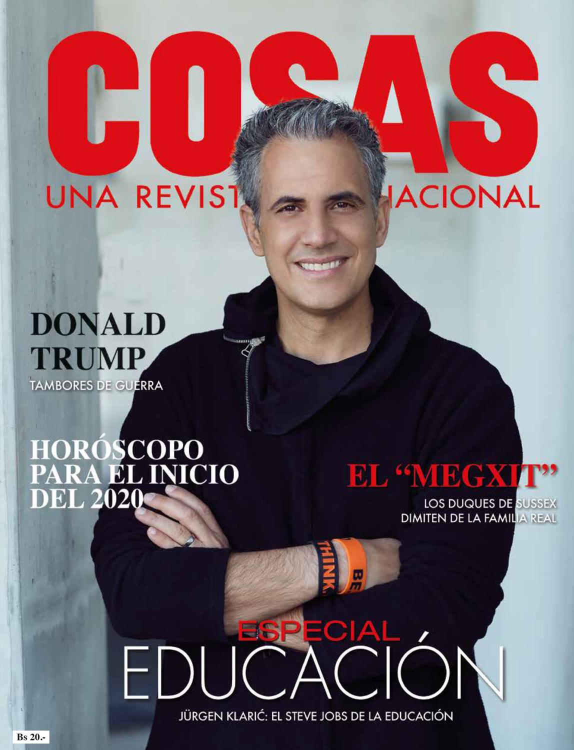 Revista COSAS enero by COSAS BOLIVIA - Issuu