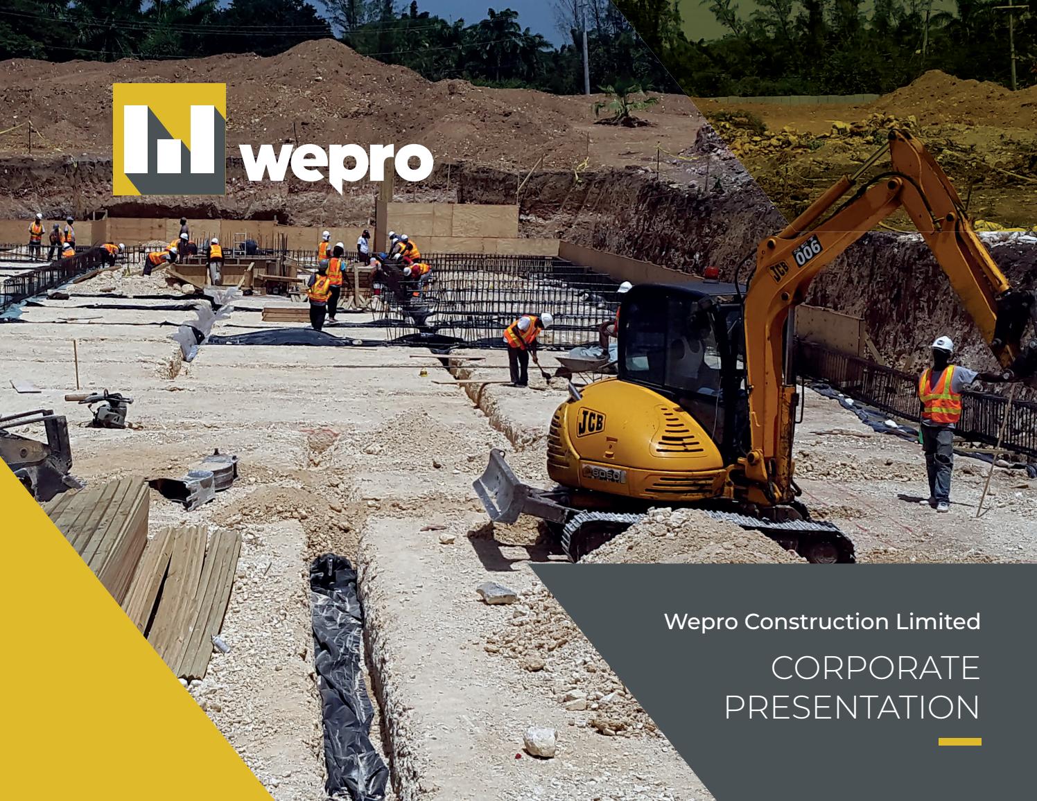 Wepro | Corporate Presentation by Rebeca - Issuu