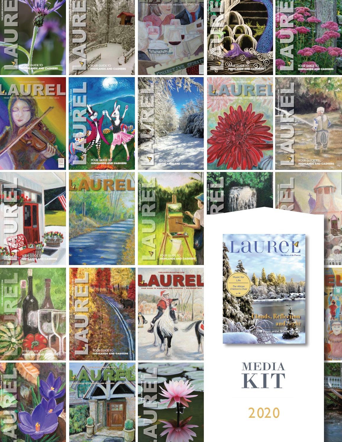 Laurel Magazine Media Kit 2020 by The Laurel Magazine of Highlands NC ...
