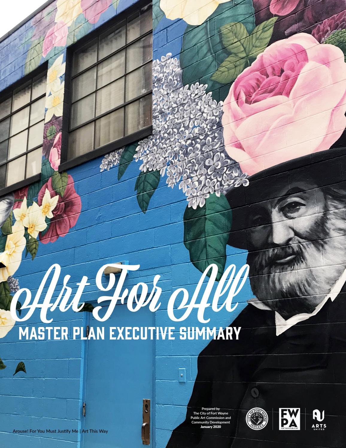 Fort Wayne Public Art Master Plan Executive Summary by Designing Local - Issuu