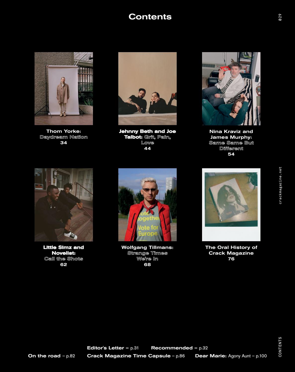 Crack Issue 100 by Crack Magazine - Issuu