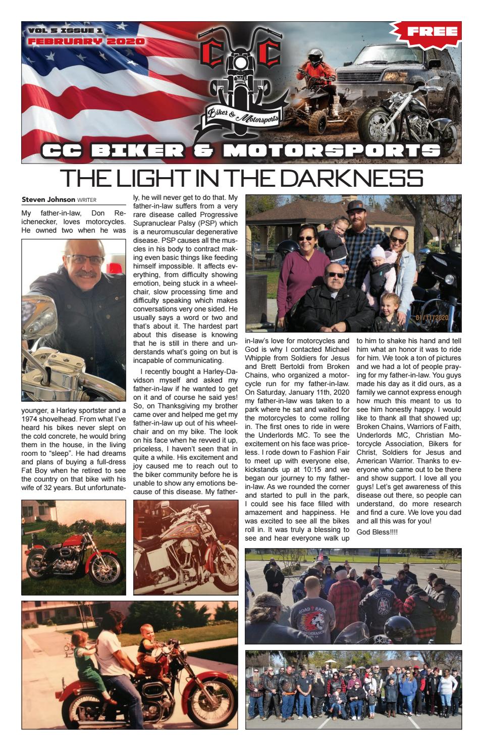 CC Biker and Motorsports Newspaper February 2020 by CC Biker and ...