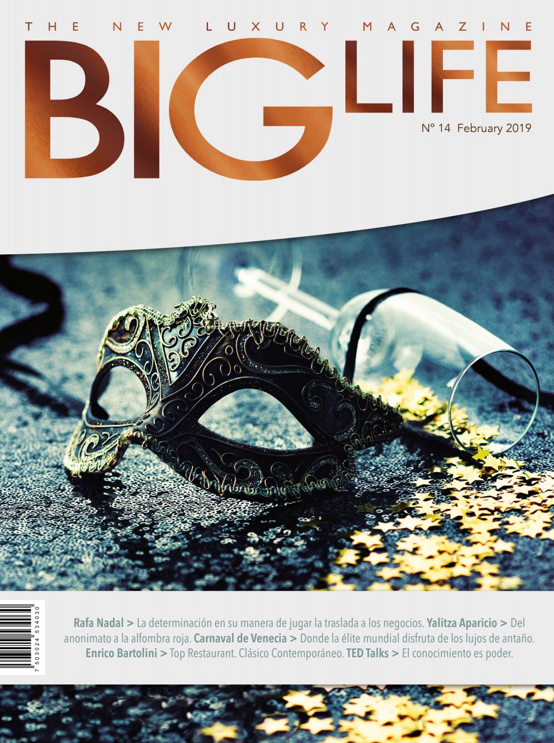BIG LIFE Magazine Edition Nº 14 - February 2019 by BIG IDEAS - Issuu