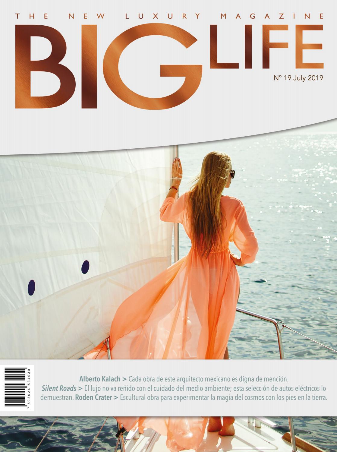 BIG LIFE Magazine Edition Nº 19 - July 2019 by BIG IDEAS - Issuu