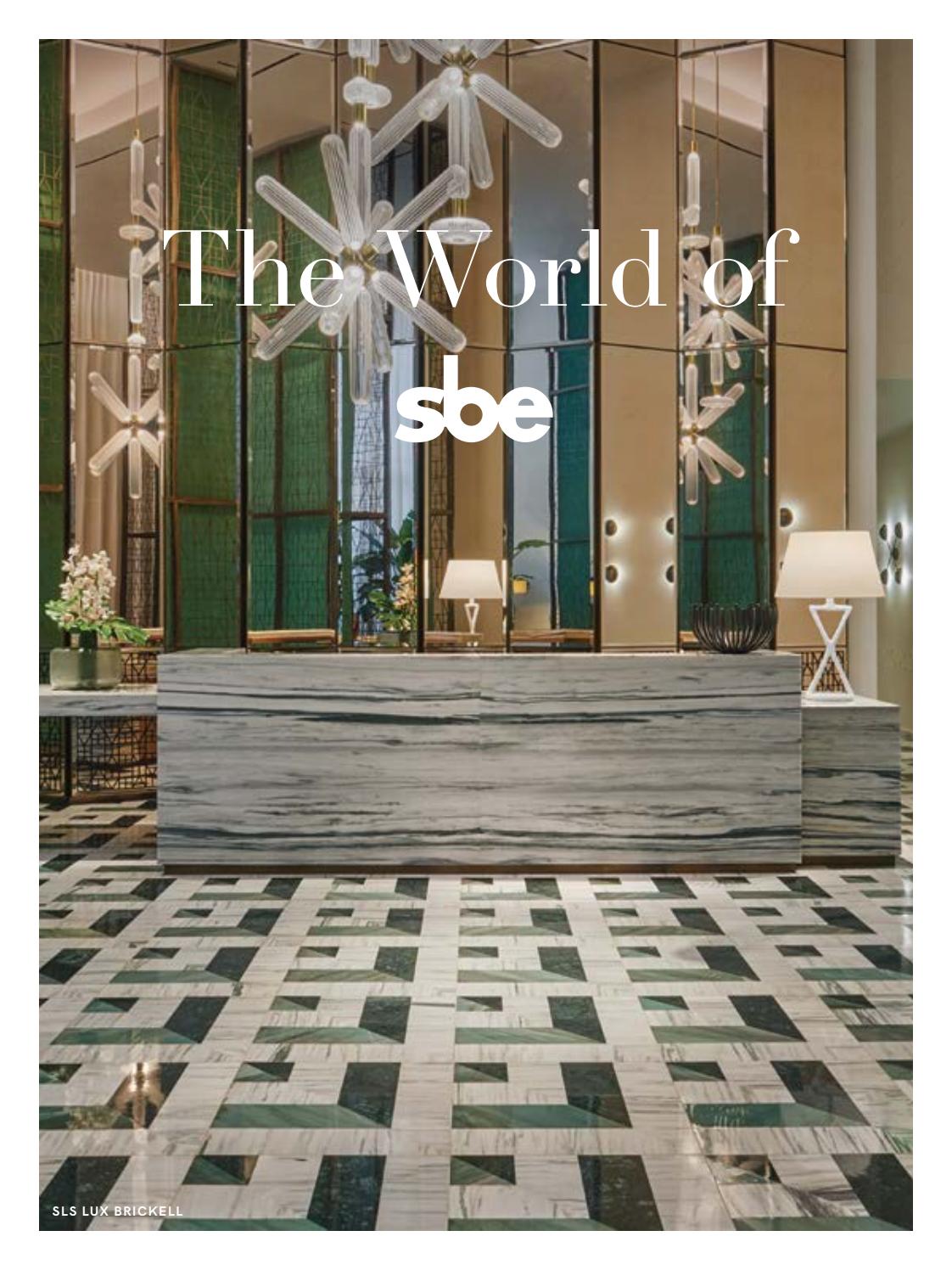 sbe Hotel Leave Behind Pamphlet by sbe_ - Issuu