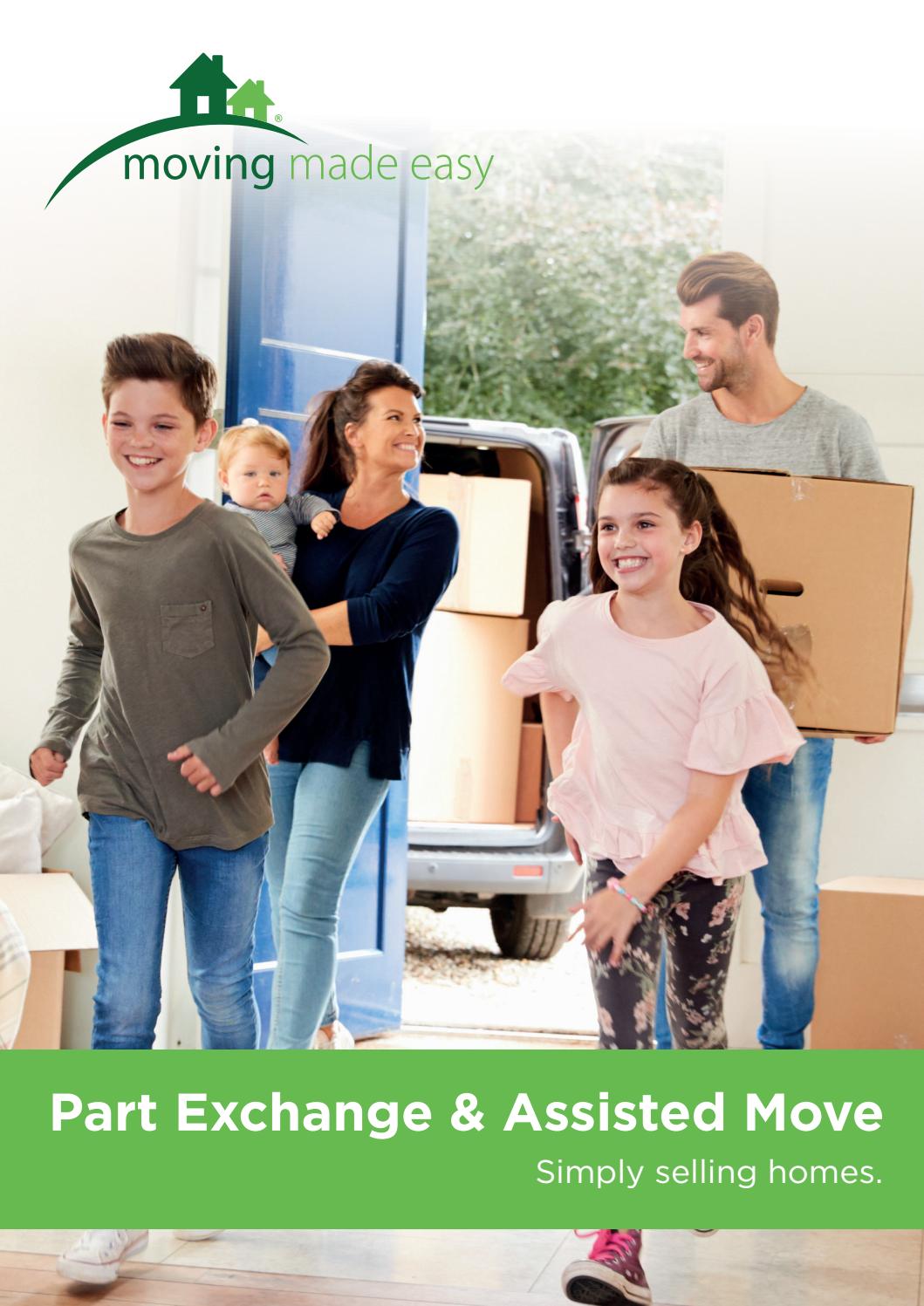 Moving Made Easy Part Exchange by Moving Made Easy - Issuu