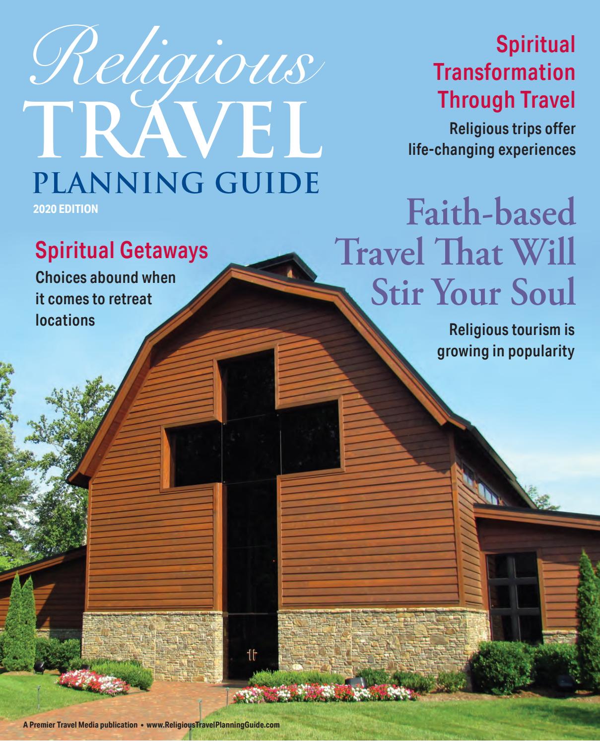 2020 Religious Travel Planning Guide by Premier Travel Media - Issuu