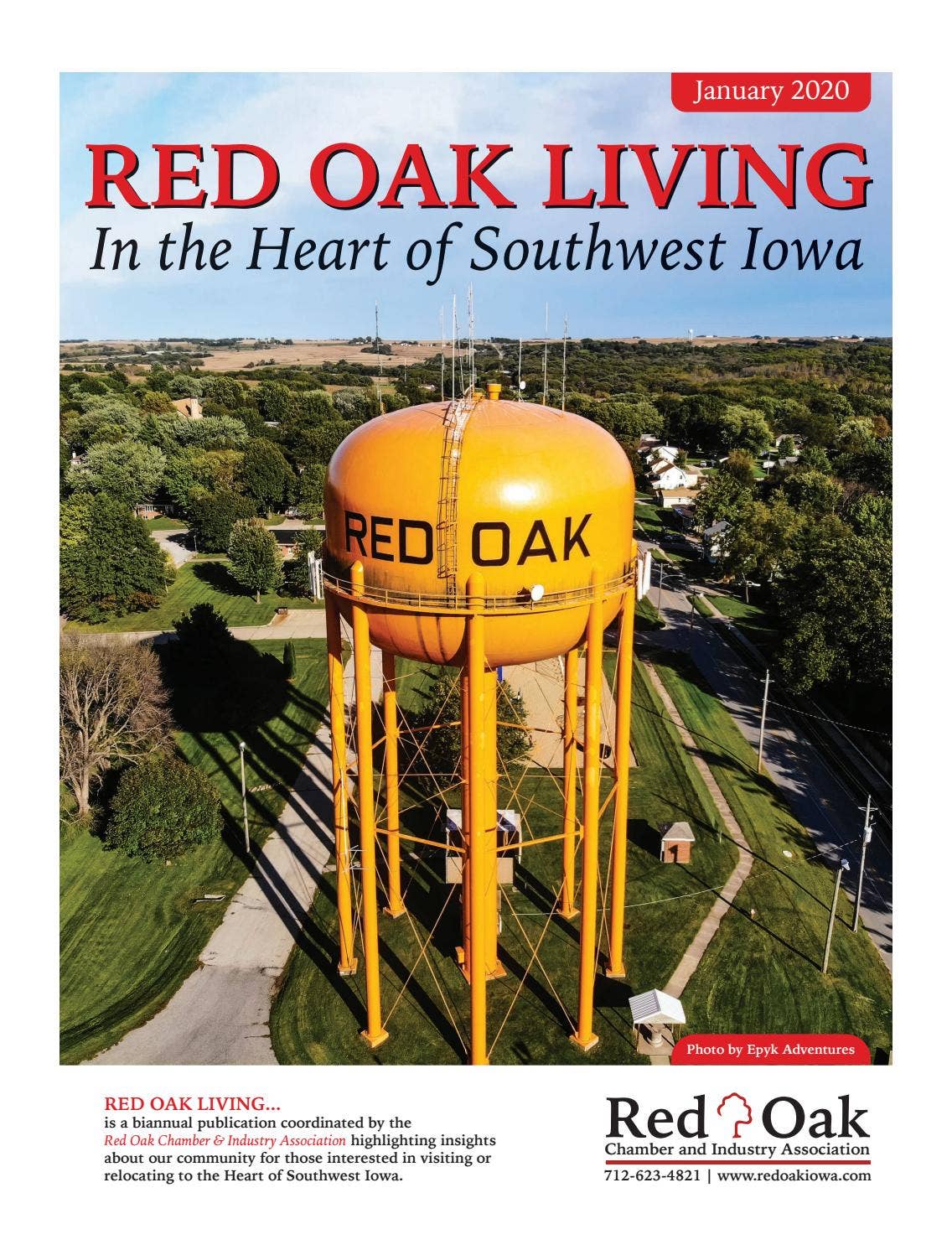 Red Oak Living January 2020 by Fox Press - Issuu