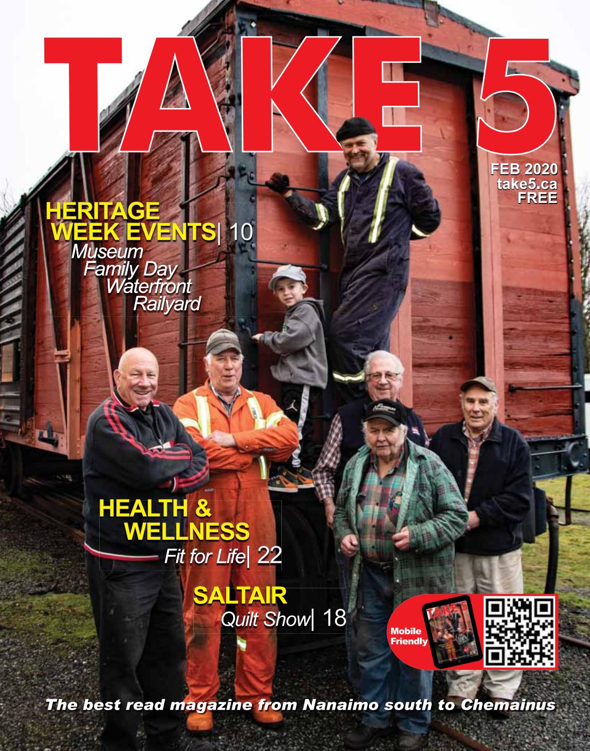 FEB 2020 TAKE 5 by Take 5 Print & Digital Media - Issuu