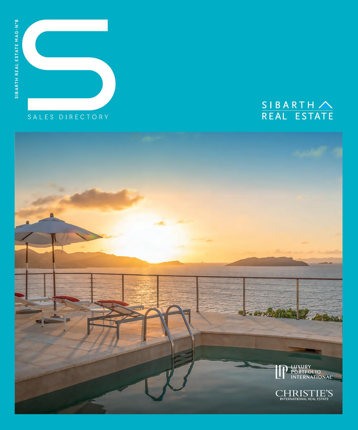 Sales Directoty #8 - Sibarth Real Estate - St Barth by SIBARTH REAL ...