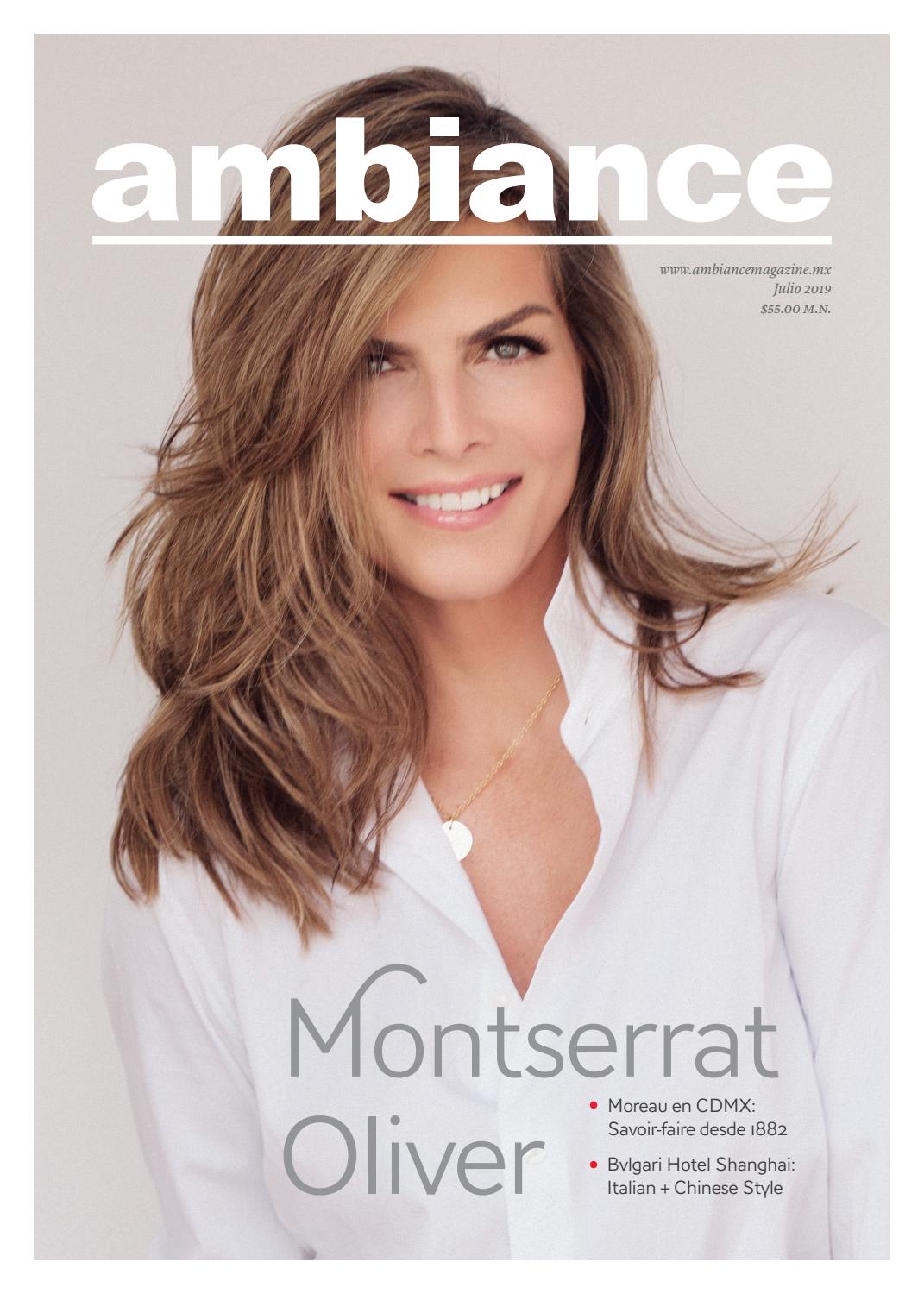 Ambiance No. 163 Julio 2019 by Ambiance Magazine - Issuu