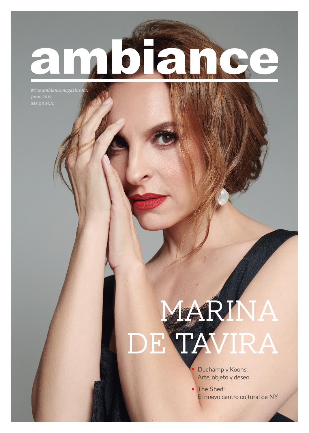 Ambiance No. 162 Junio 2019 by Ambiance Magazine - Issuu