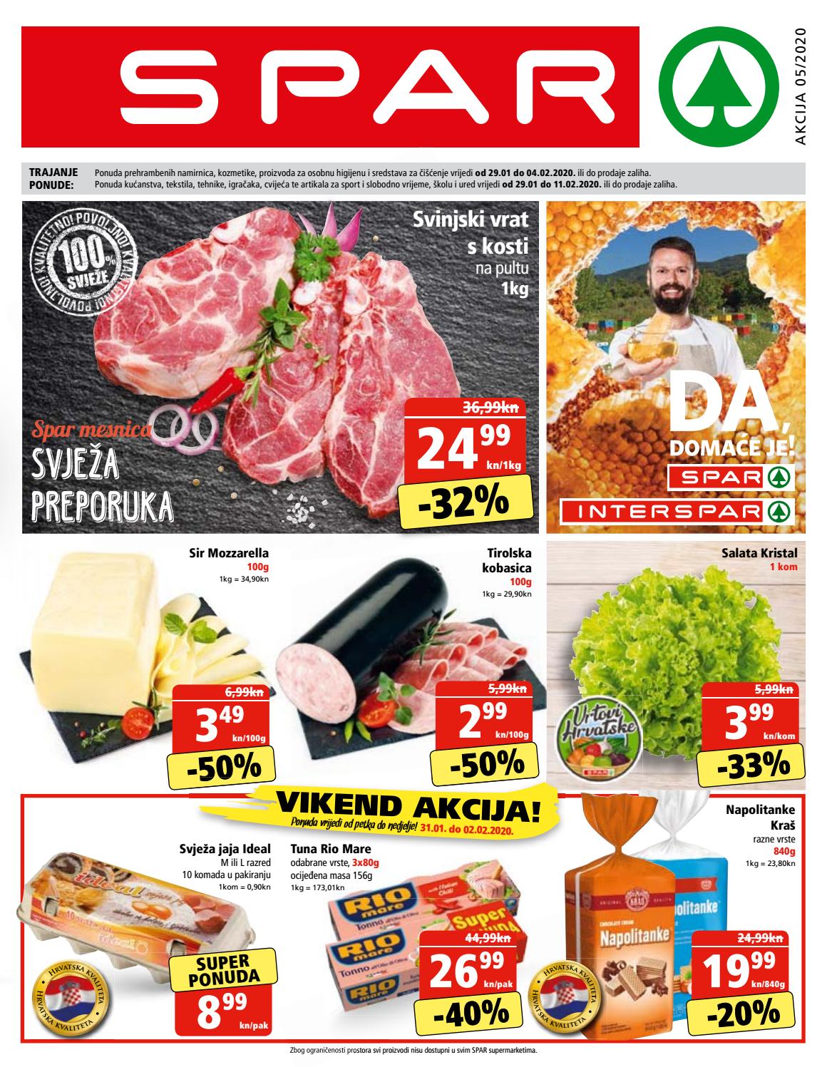 Spar katalog od 29.01.-11.02.2020. by Catalog.hr - Issuu