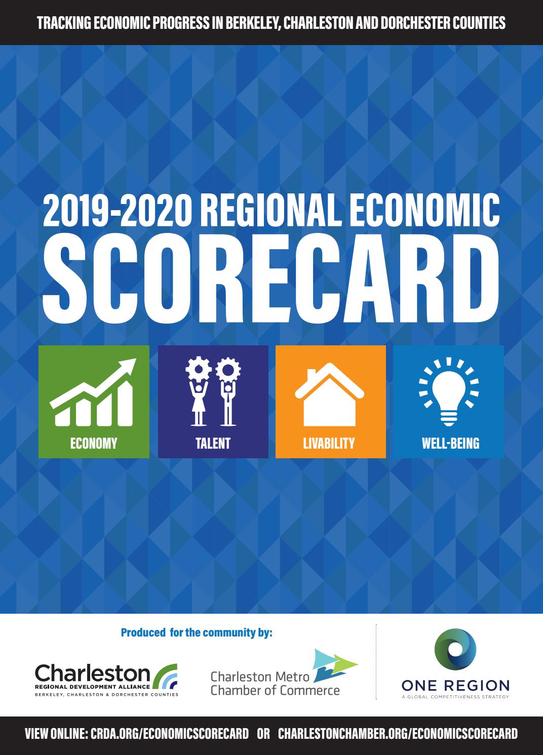 2019 Charleston Regional Economic Scorecard by SC Biz News - Issuu