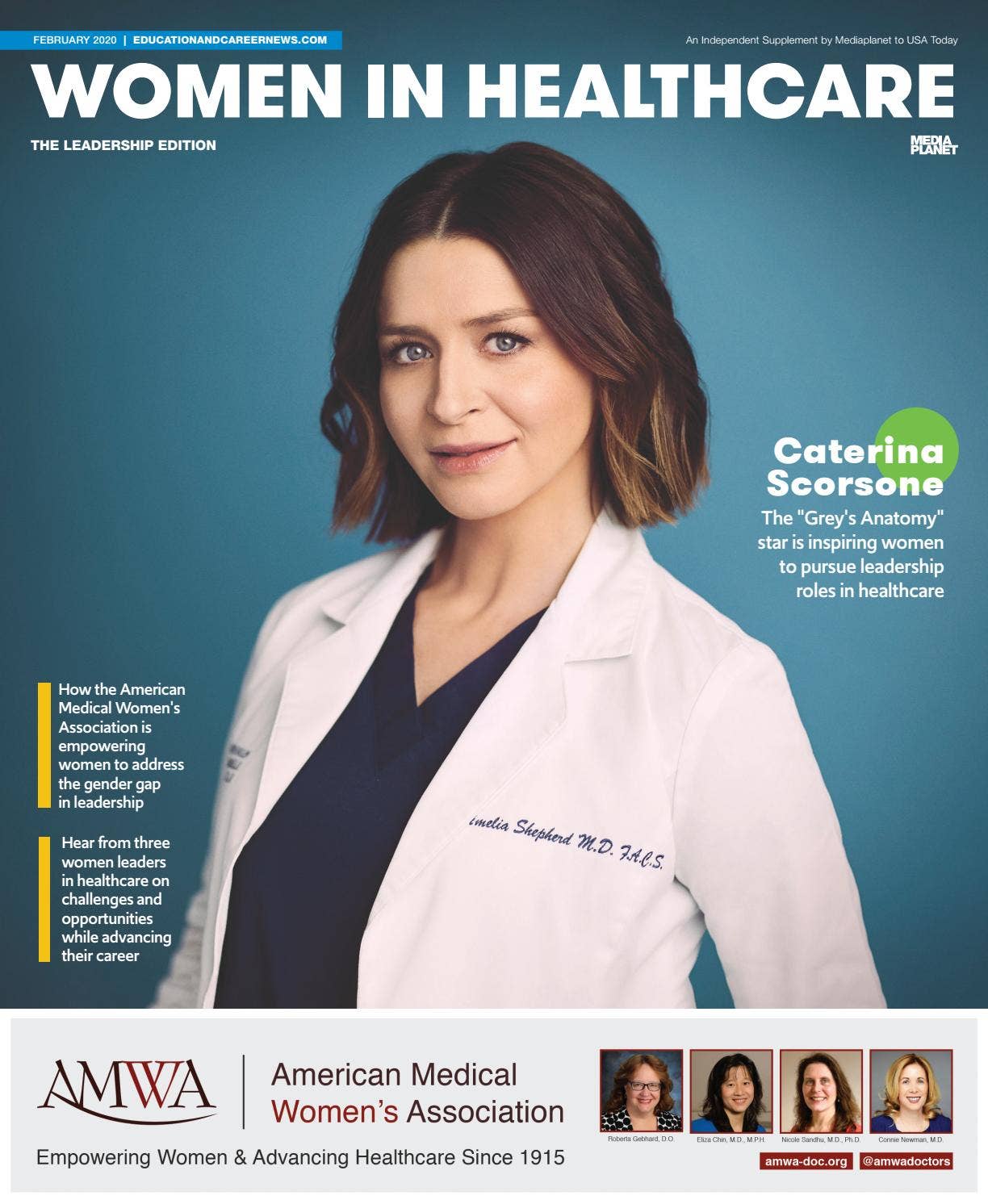Women in Healthcare by Mediaplanet_USA - Issuu