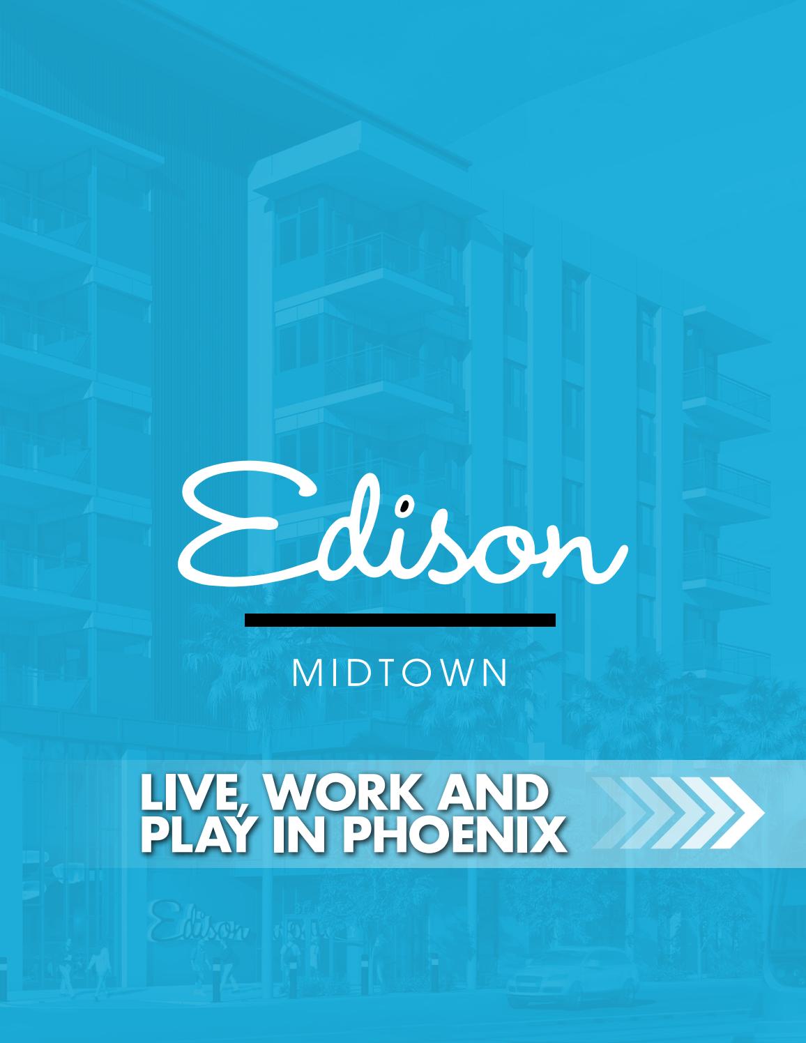 Edison Midtown Condos 2020 Flipbook by Prime Source | DLP Marketing - Issuu