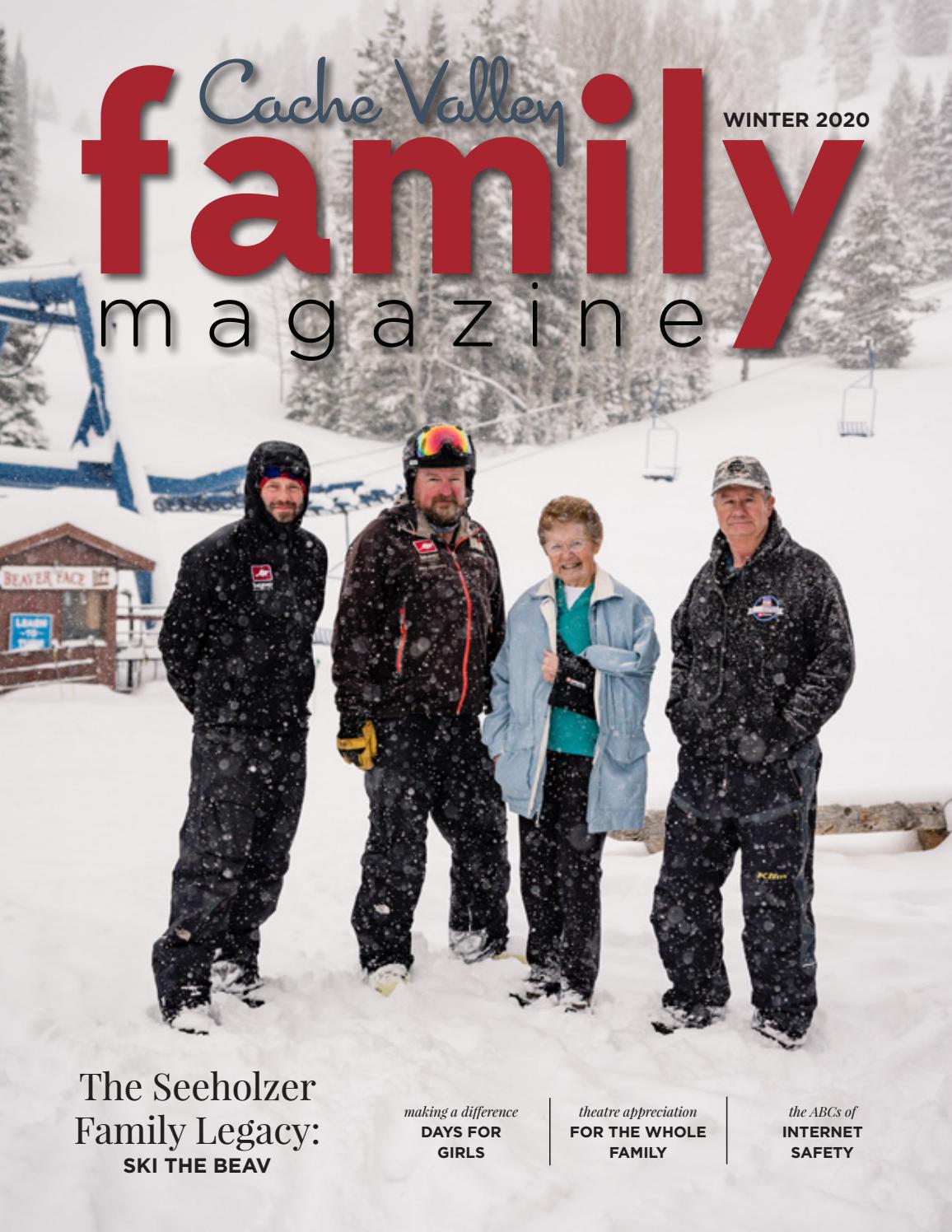 Cache Valley Family Magazine Winter 2020 by Cache Valley Family ...