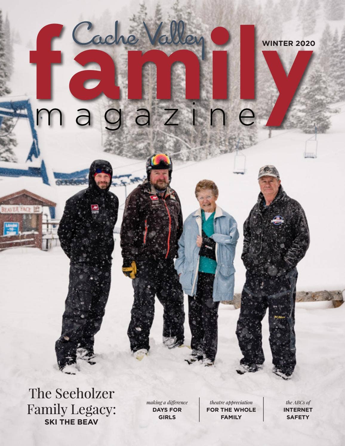 Cache Valley Family Magazine Winter 2020 by Cache Valley Family ...