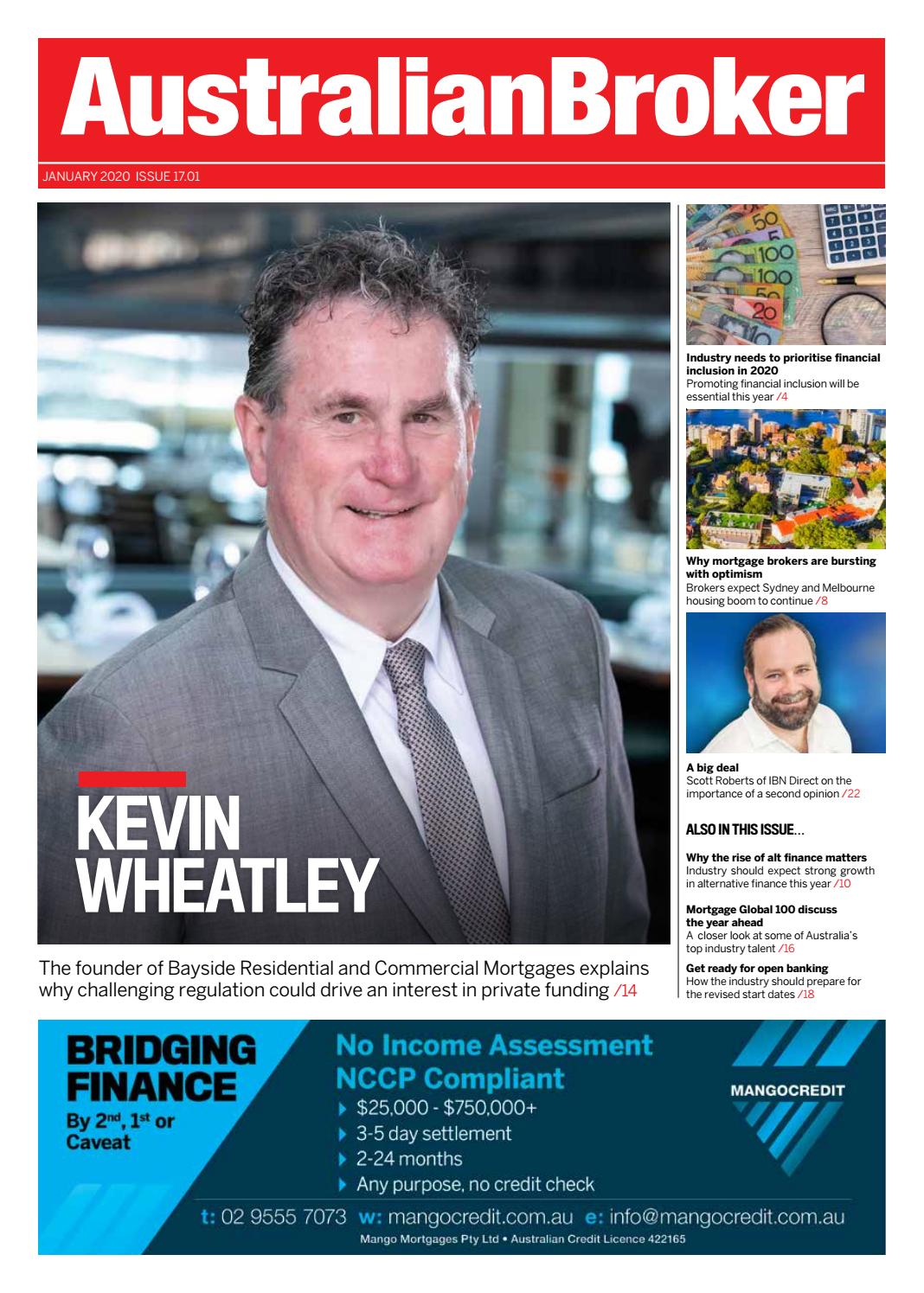 Australian Broker 17.01 by Key Media - Issuu