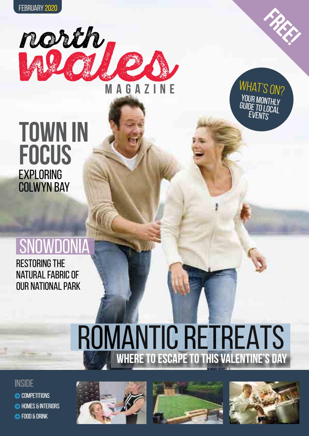 North Wales Magazine - February 2020 by North Wales Magazine - Issuu