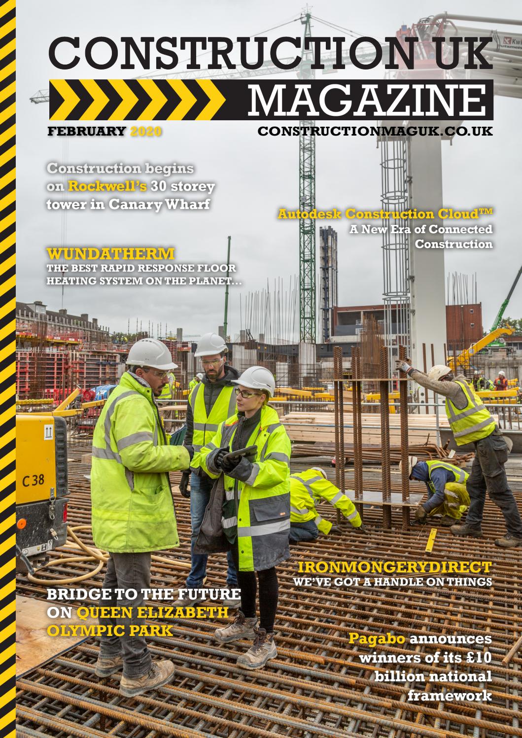 Construction UK Magazine - February 2020 by Lapthorn Media - Issuu