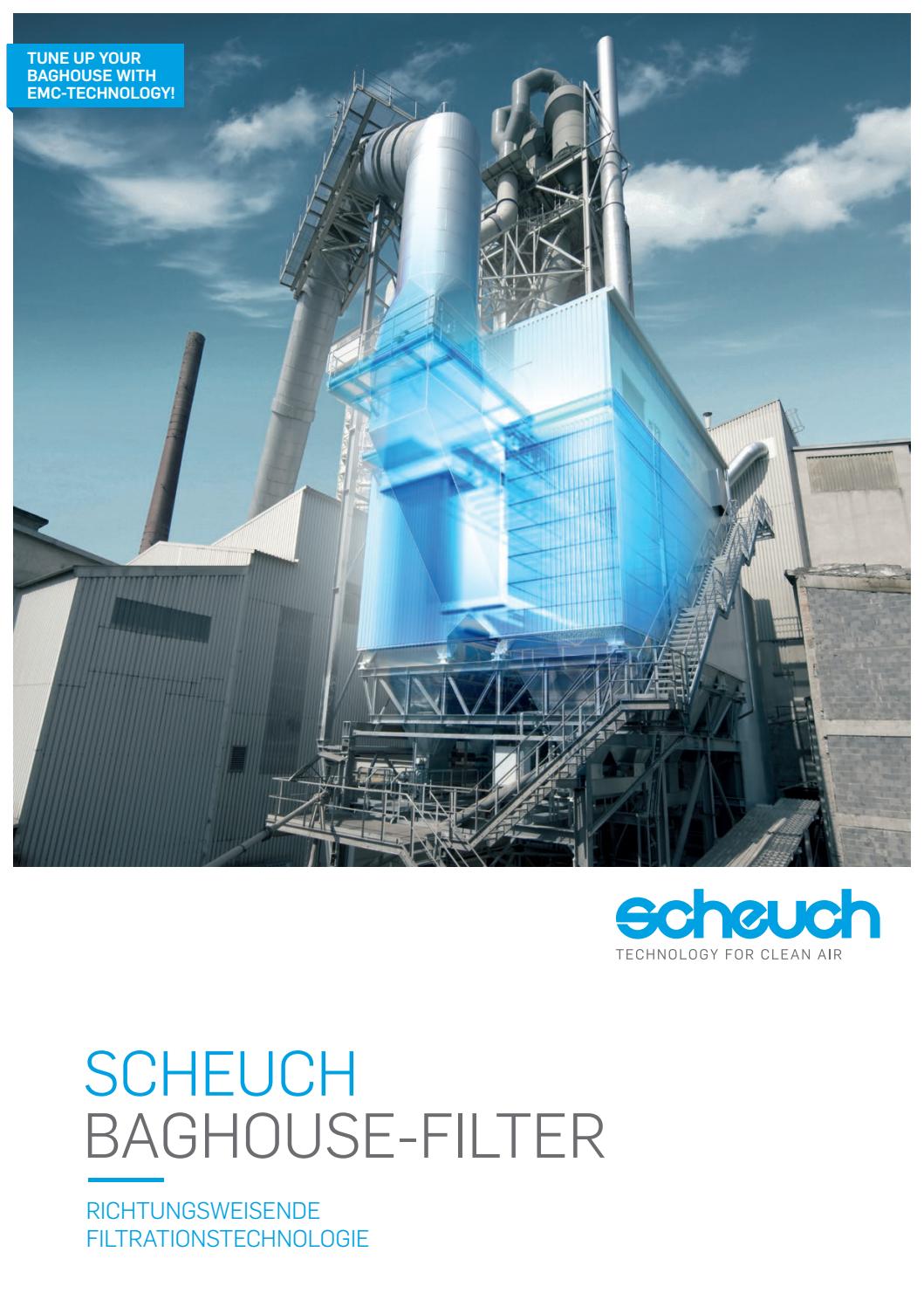 Scheuch Baghouse-Filter by Scheuch - Issuu